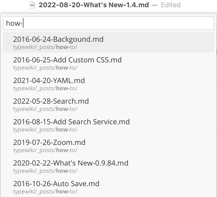 Typora 1.4 - Typora Support